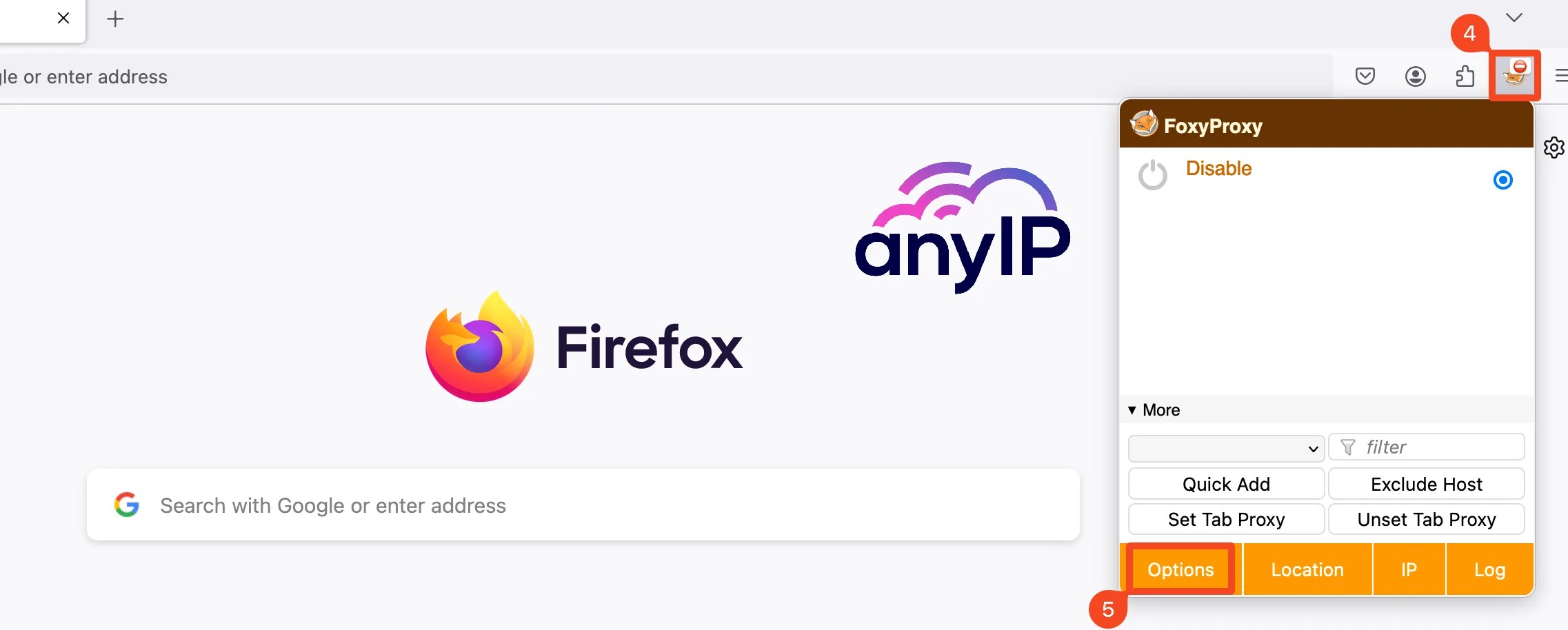 Ultimate guide to set up a SOCKS5 proxy in Firefox